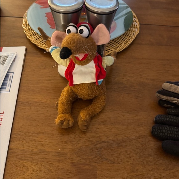 Disney | Toys | Vintage Rare Disney Muppet Rizzo The Rat No Tags | Poshmark